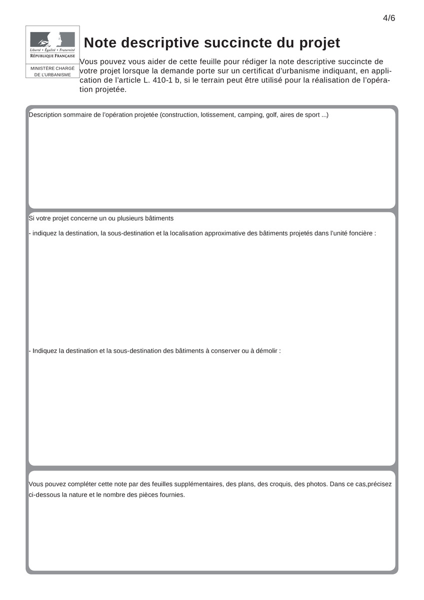 Les certificats d'urbanisme
